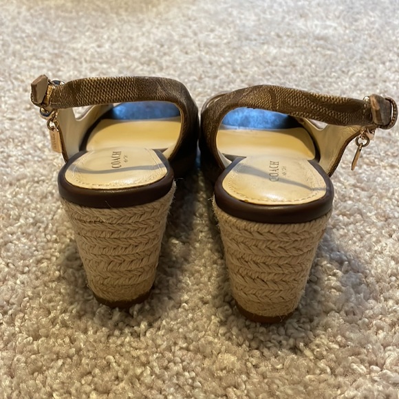 Coach | Shoes | Coach Slingback Heels | Poshmark